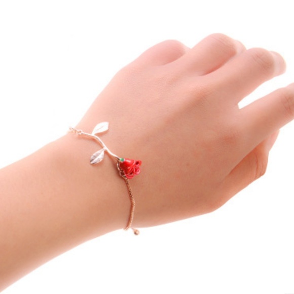 Jewelry | New Rose Adjustable Bracelet | Poshmark